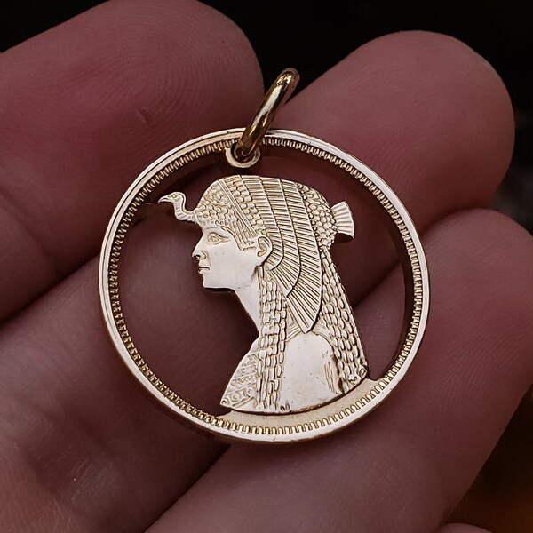 Cleopatra Coin - Etsy