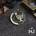 ISRAEL 10 Argorot Menorah Cut Coin Menorah Necklace Israel - Etsy
