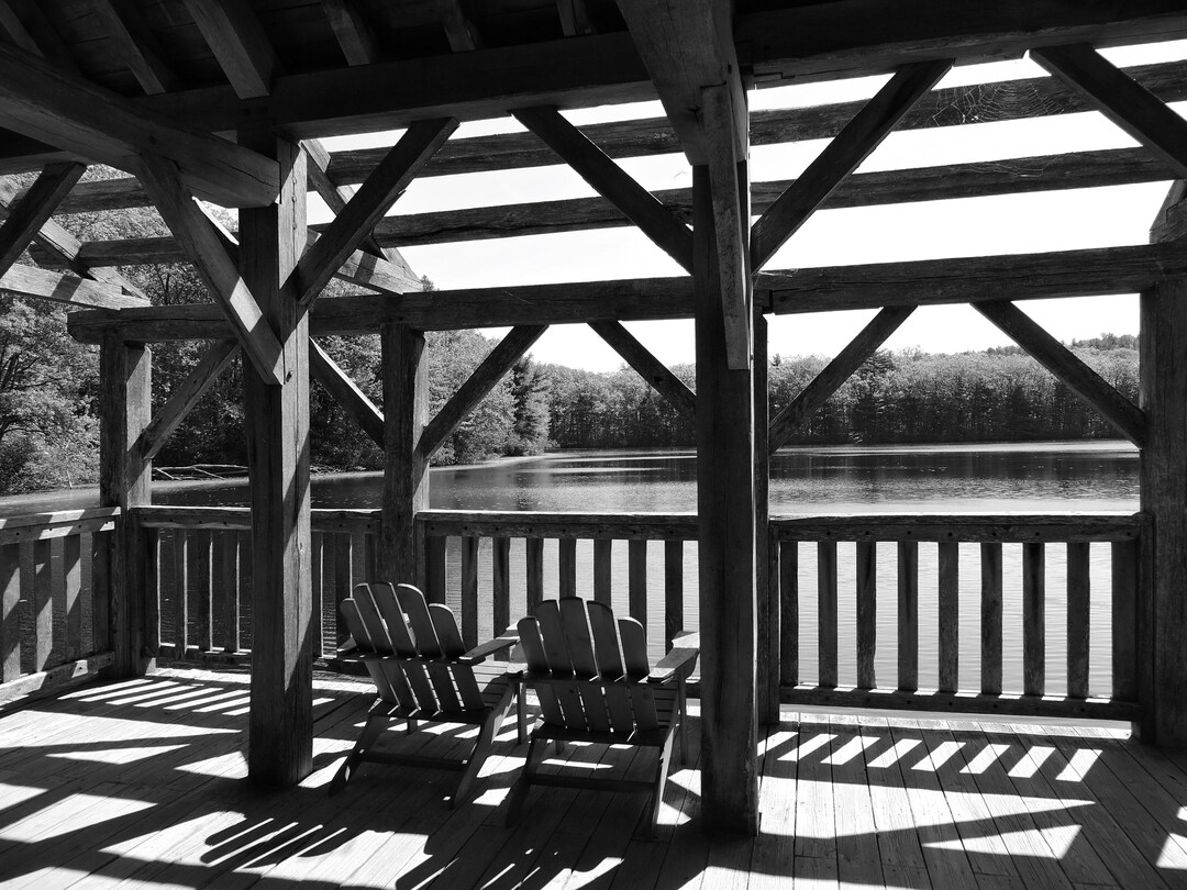 Enchanta Bridge, Moore State Park, Paxton Massachusetts - Etsy