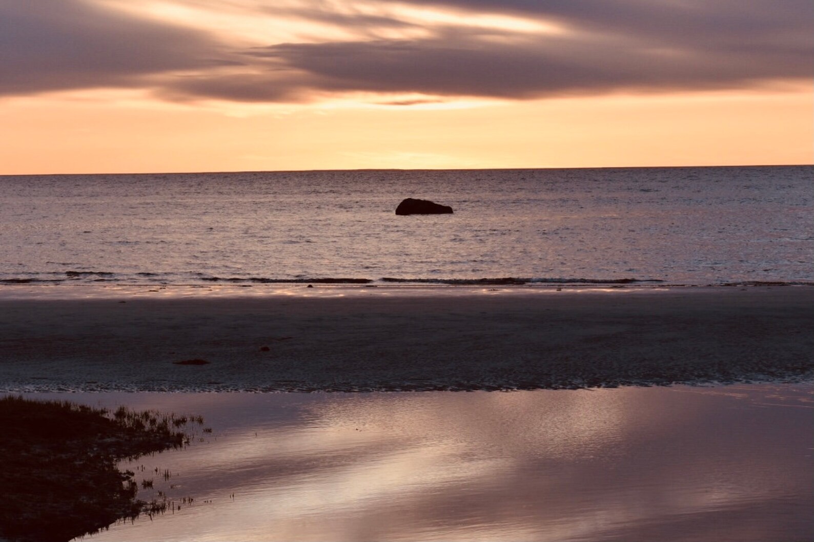 Cape Cod Photography, Sunset at Skaket Beach, Orleans, Cape Cod ...