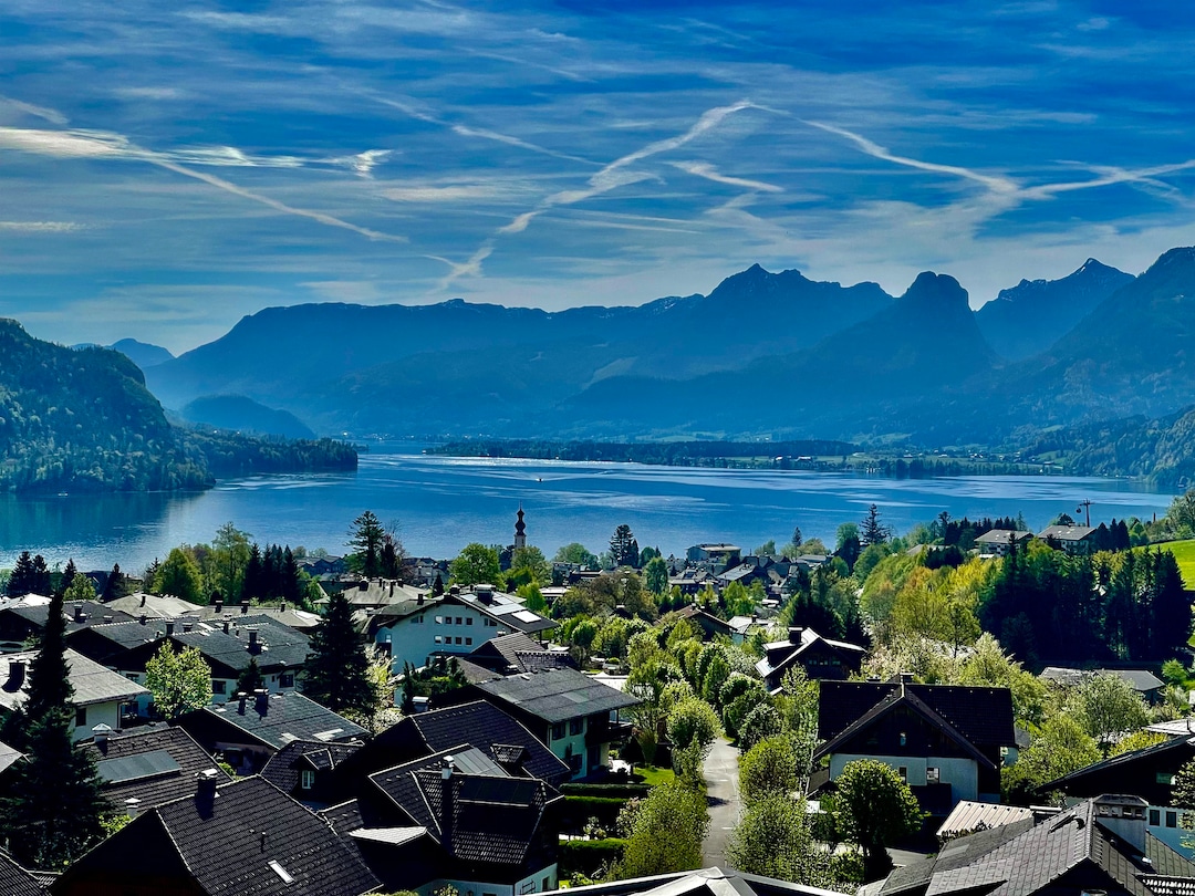 St Gilgen, Austria, Austrian Lake, Austrian Photo - Etsy