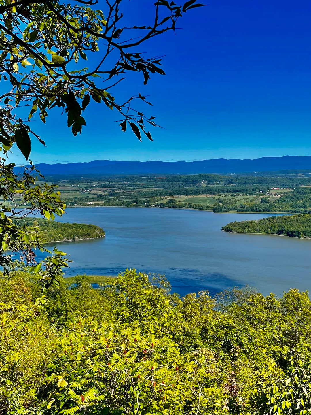 Lake Champlain and Mountains, New York - Etsy