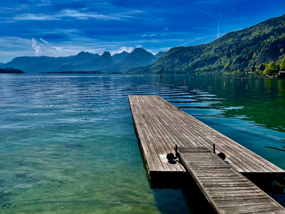 Lake Wolfgangsee, St Gilgen, Austria - Etsy