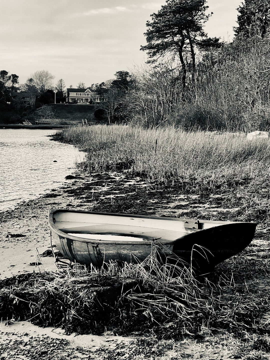 Cape Cod Photography, Rowboat, Dinghie at Low Tide, Chatham, MA, Cape ...