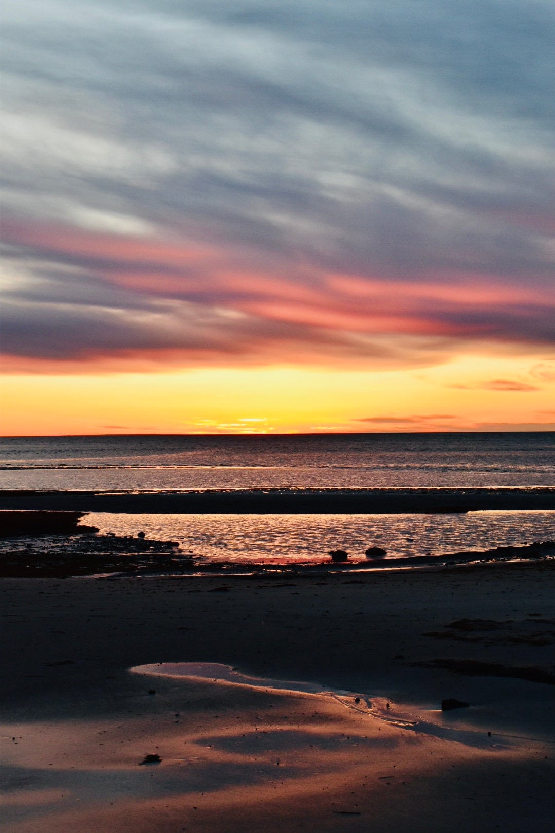 Cape Cod Photography, Sunset at Skaket Beach, Orleans, Cape Cod ...