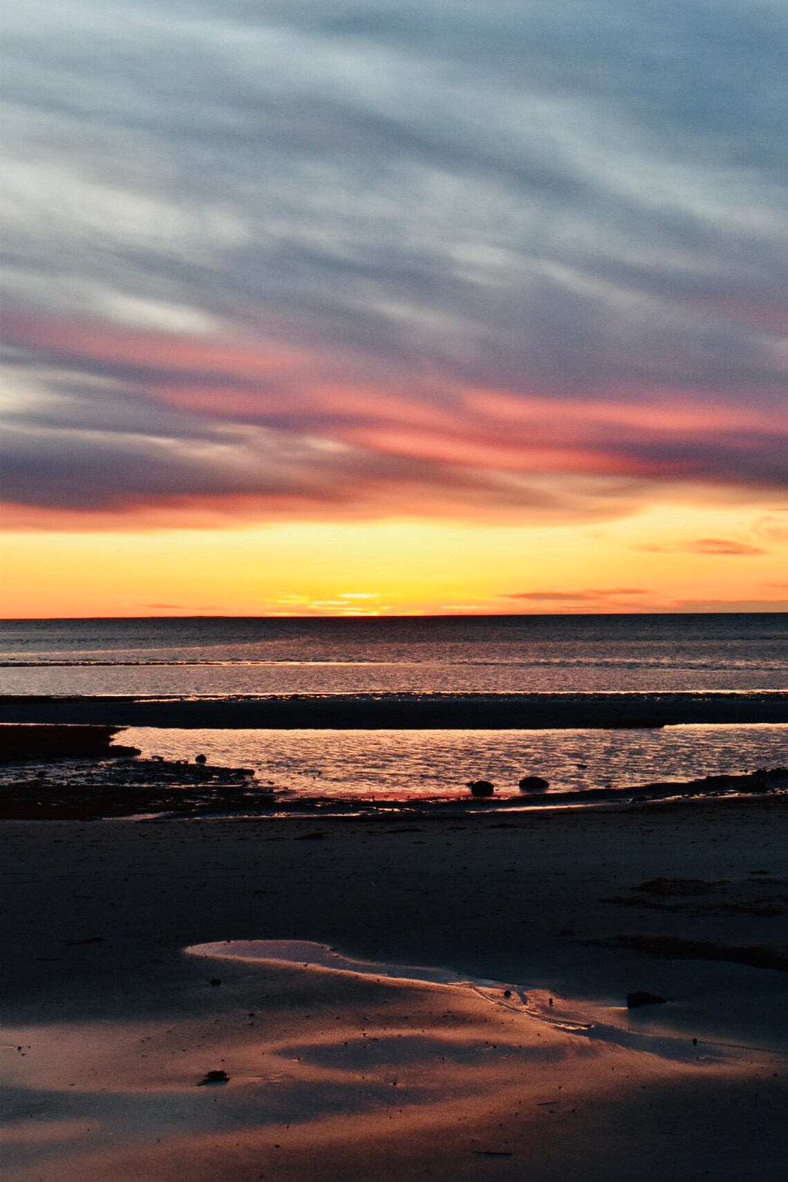 Cape Cod Photography, Sunset at Skaket Beach, Orleans, Cape Cod ...