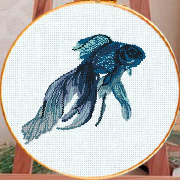 Fish Cross Stitch Pattern - Etsy