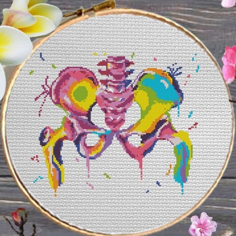 Cross Stitch Hanging - Etsy