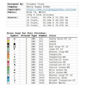 Black and White Human Spine Cross Stitch Patterns, Pattern Keeper ...