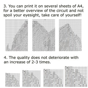 Arm Cross Stitch Pattern PDF Modern Cross Stitch Anatomy | Etsy