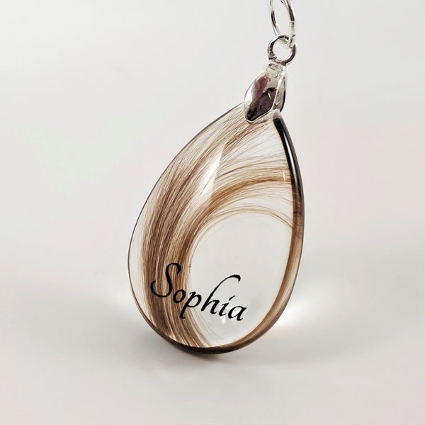 Hair Locket - Etsy