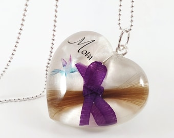 Keepsake Hair Necklace - Etsy