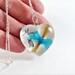 Hair Keepsake Necklace, Lock of Hair Memorial Jewellery, Mum Memorial ...