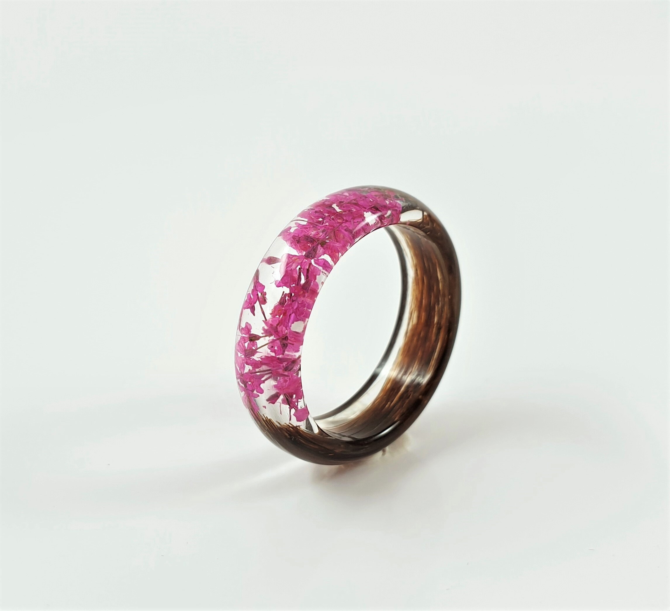 Custom Memorial Ring Hair Keepsake Jewellery Lock of Hair | Etsy UK