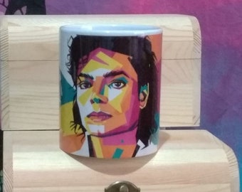 Michael Jackson Mug | Etsy