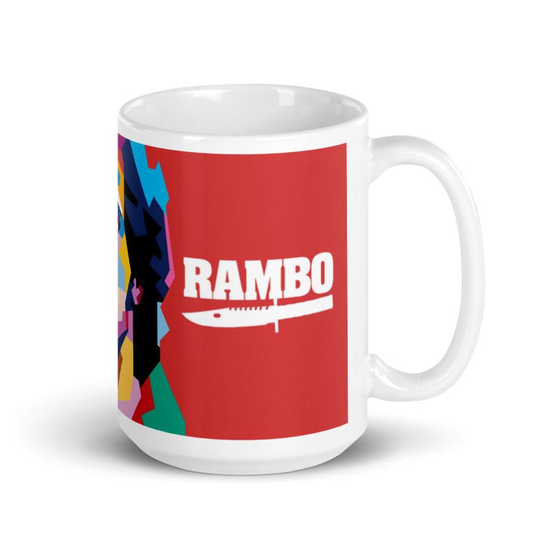 Rambo First Blood Mug. - Etsy