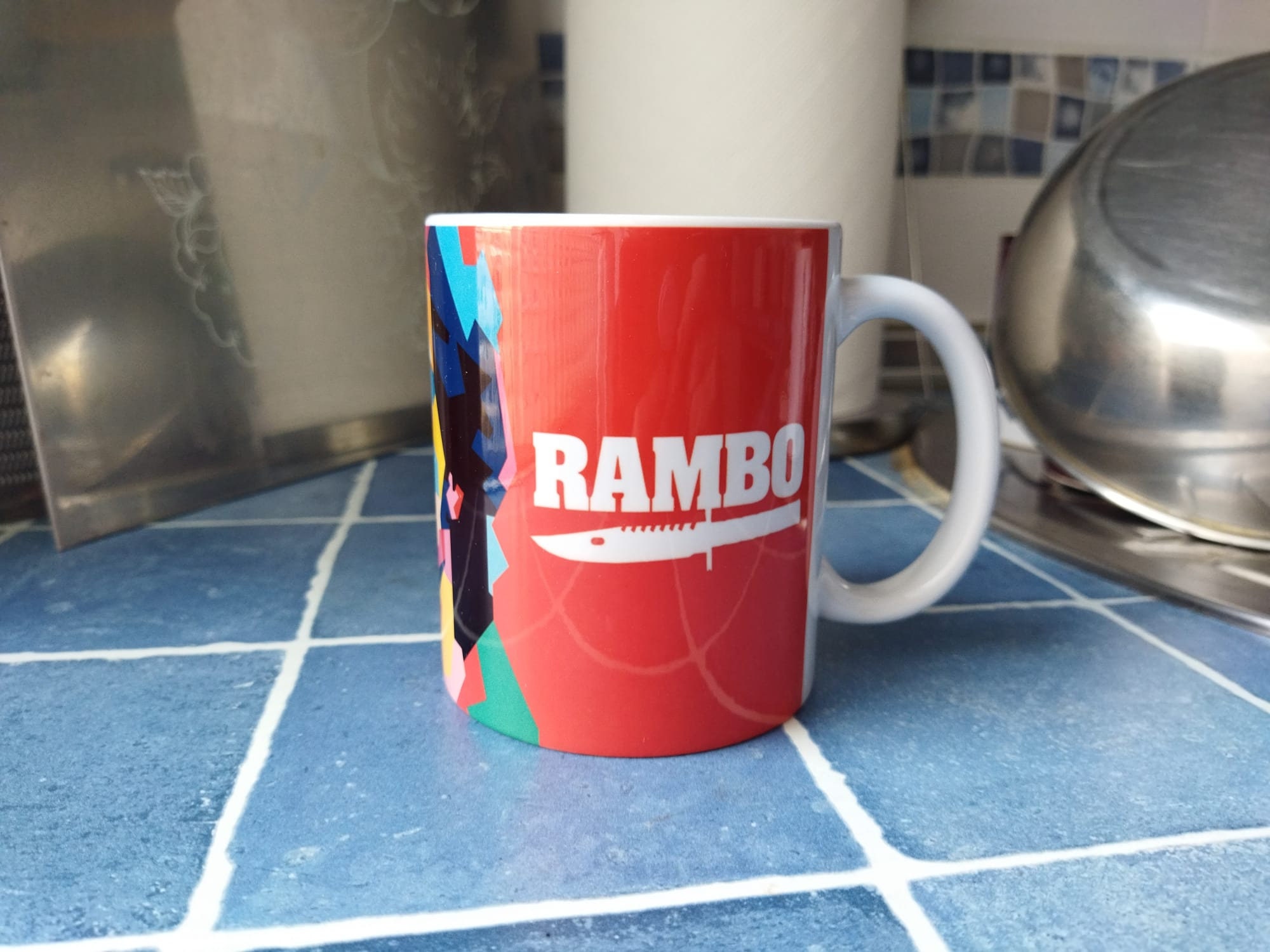 Rambo First Blood Mug. - Etsy