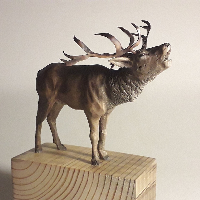 Wildlife Wood Carving - Etsy