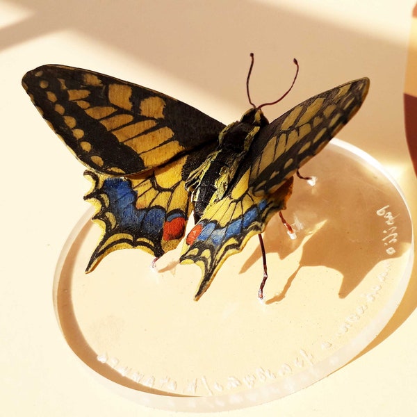 Butterfly Figurine - Etsy
