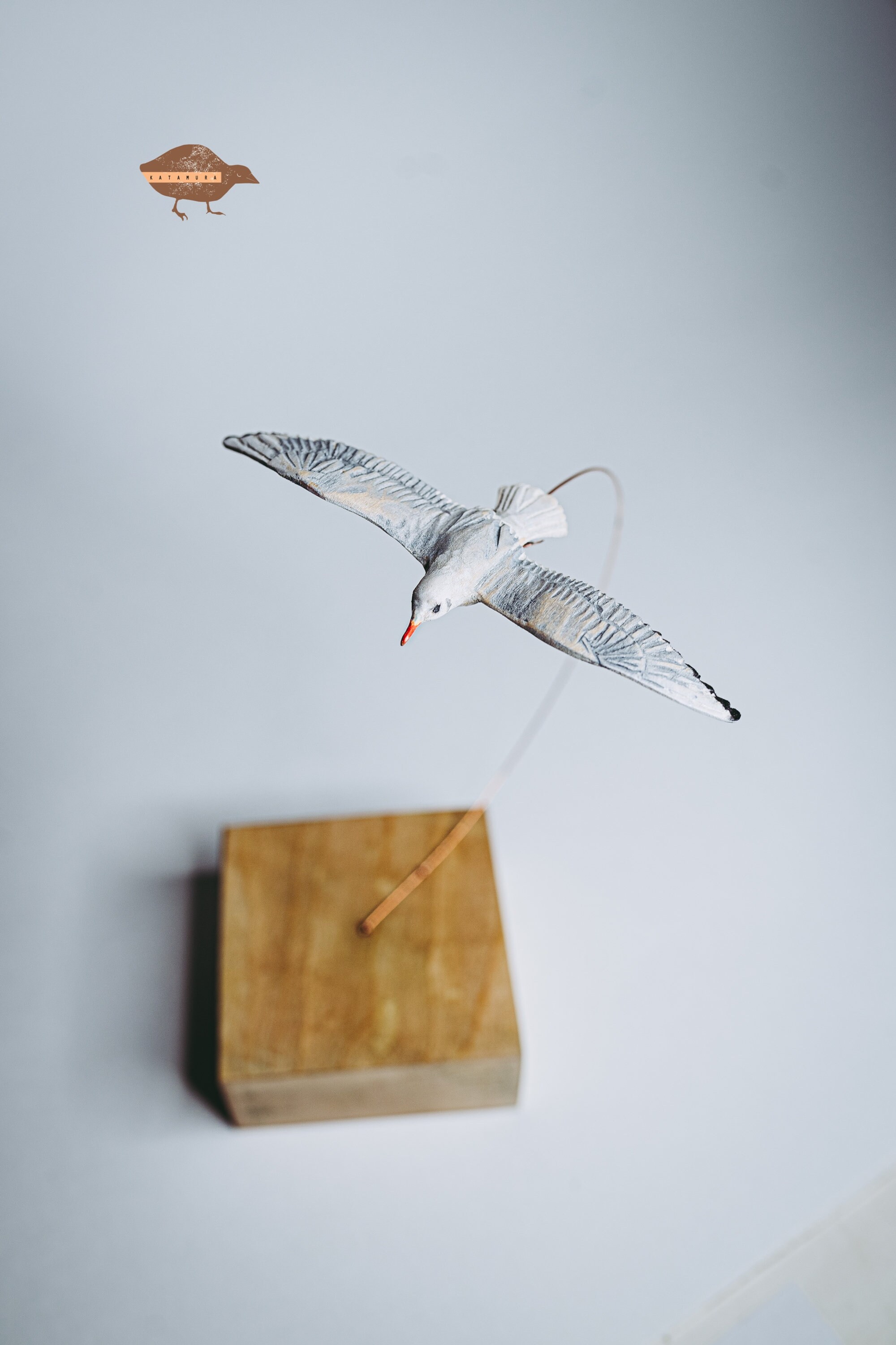 Seagull Sculpture Kinetic Seagull Figurine Seagull Statue - Etsy UK
