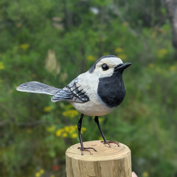 Realistic Hand Carved Birds - Etsy