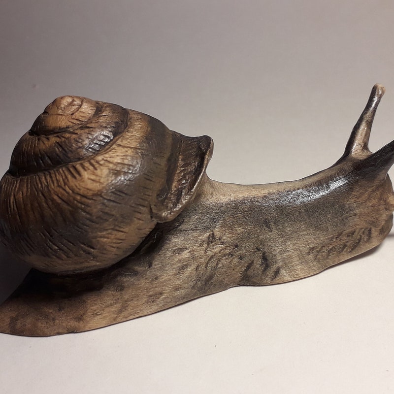Snail Figure - Etsy