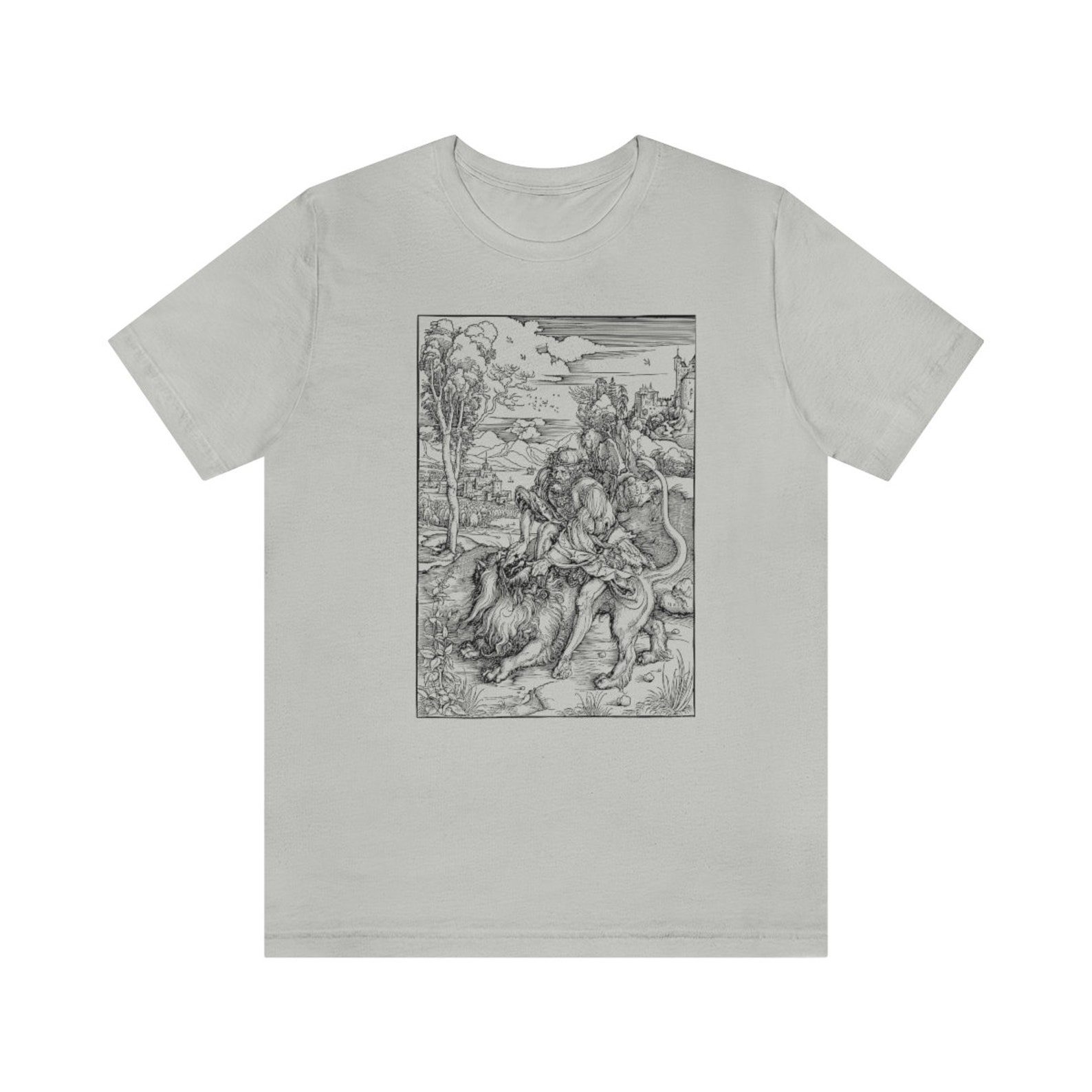 Classic Samson Theatrical Artwork - Etsy