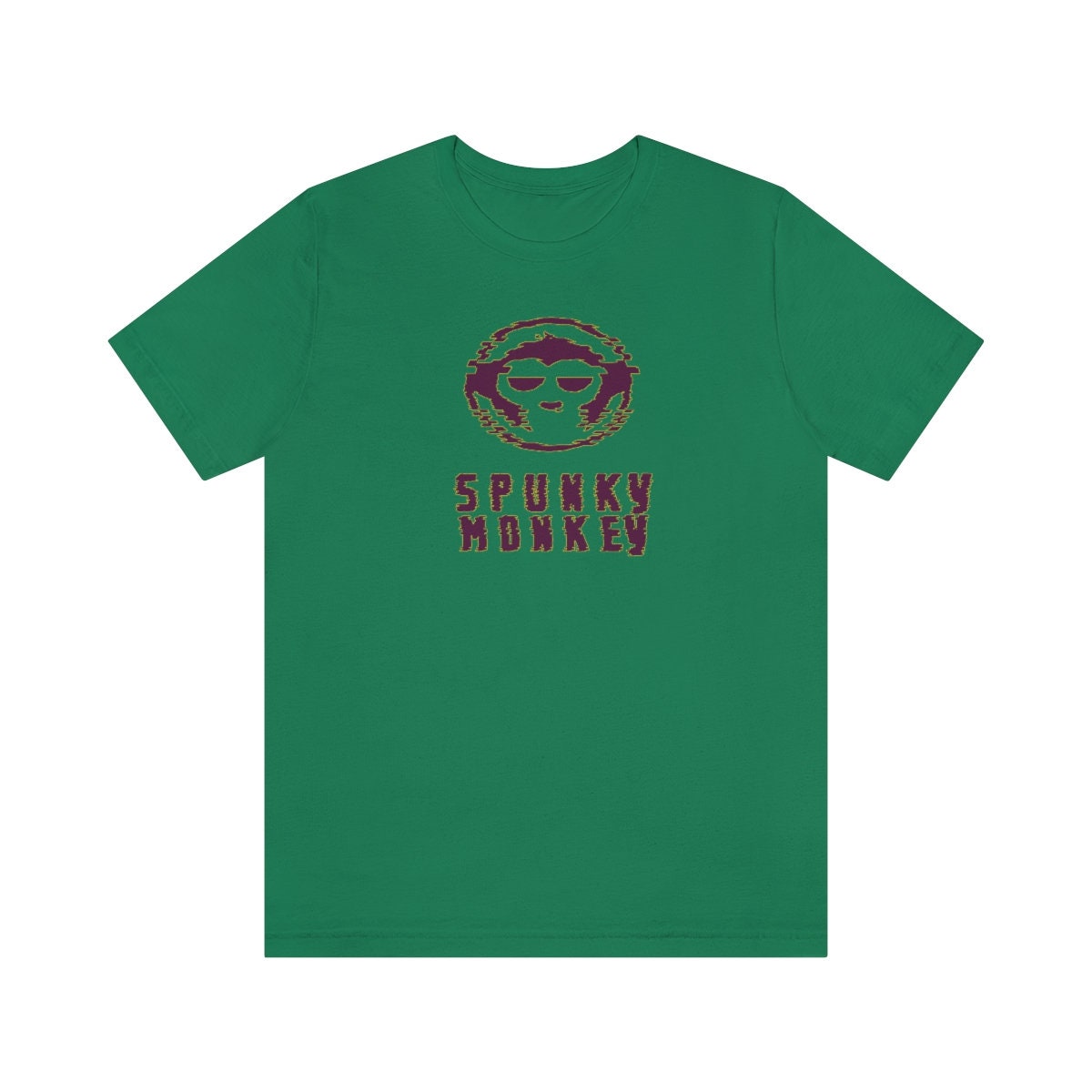 Classic Cyberpunk Spunky Monkey T-shirt - Etsy