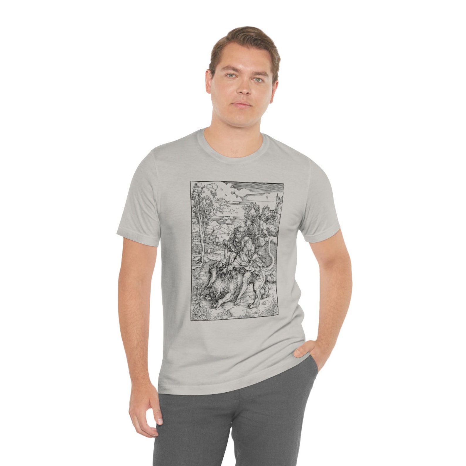 Classic Samson Theatrical Artwork - Etsy