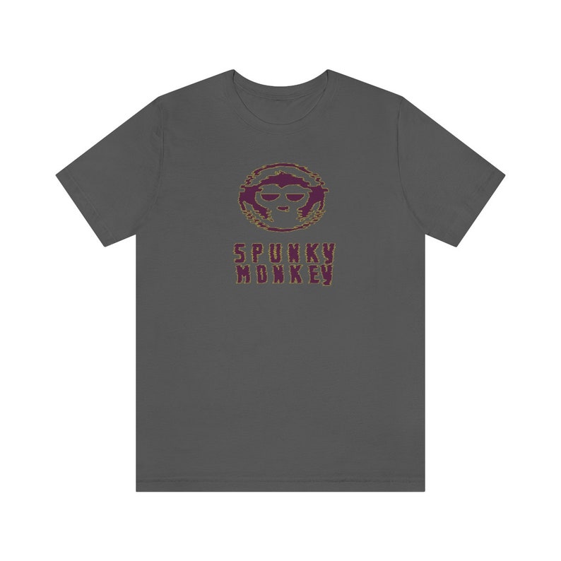 Classic Cyberpunk Spunky Monkey T-shirt - Etsy