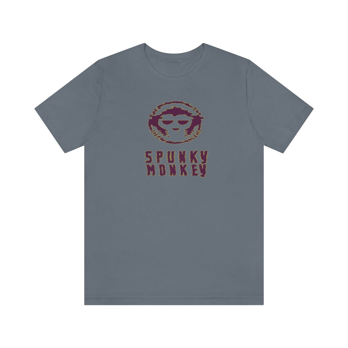 Classic Cyberpunk Spunky Monkey T-shirt - Etsy