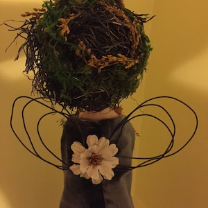 Autumn Guardian of Fall: Angel Art Doll - Etsy