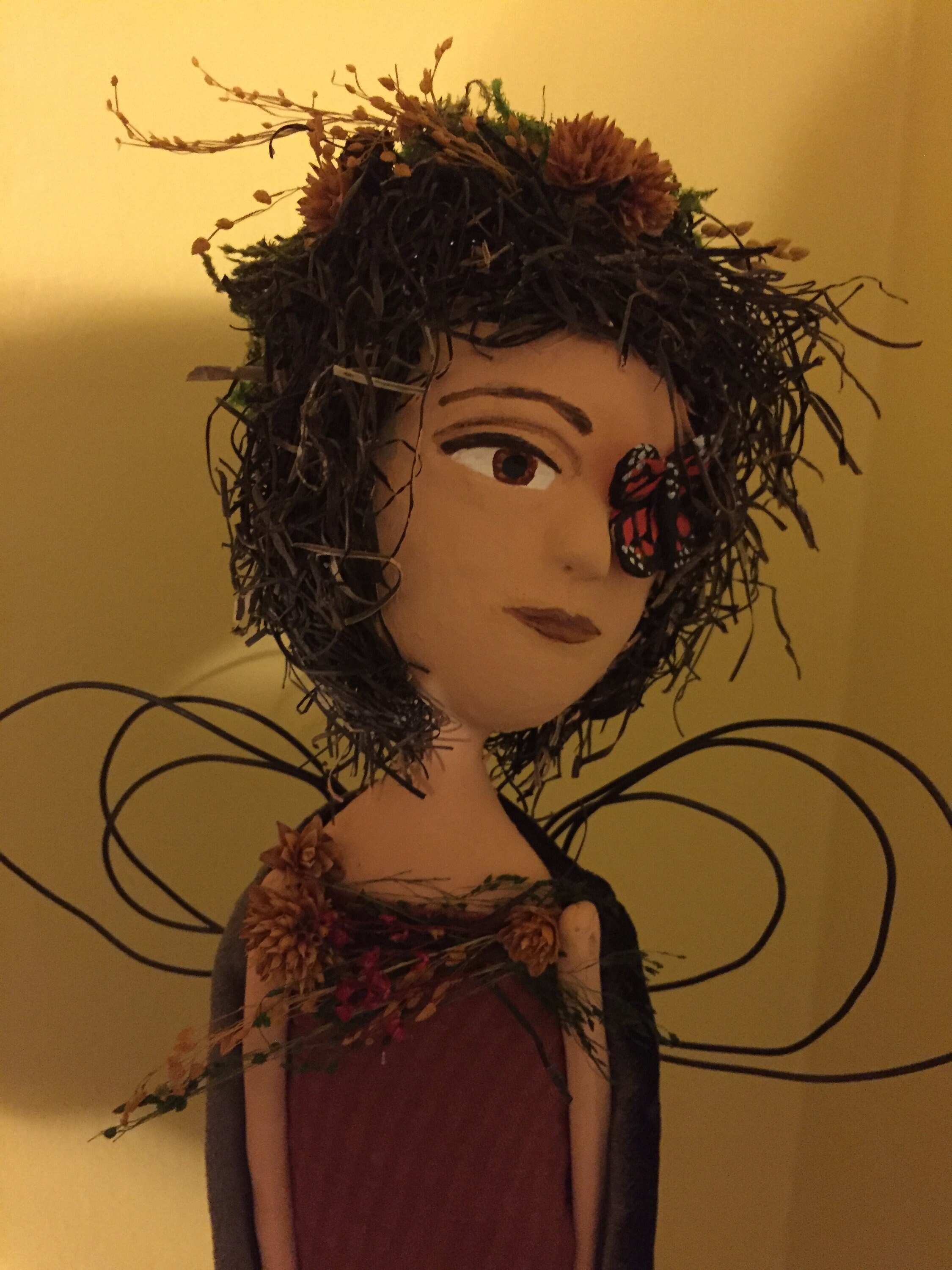 Autumn Guardian of Fall: Angel Art Doll - Etsy