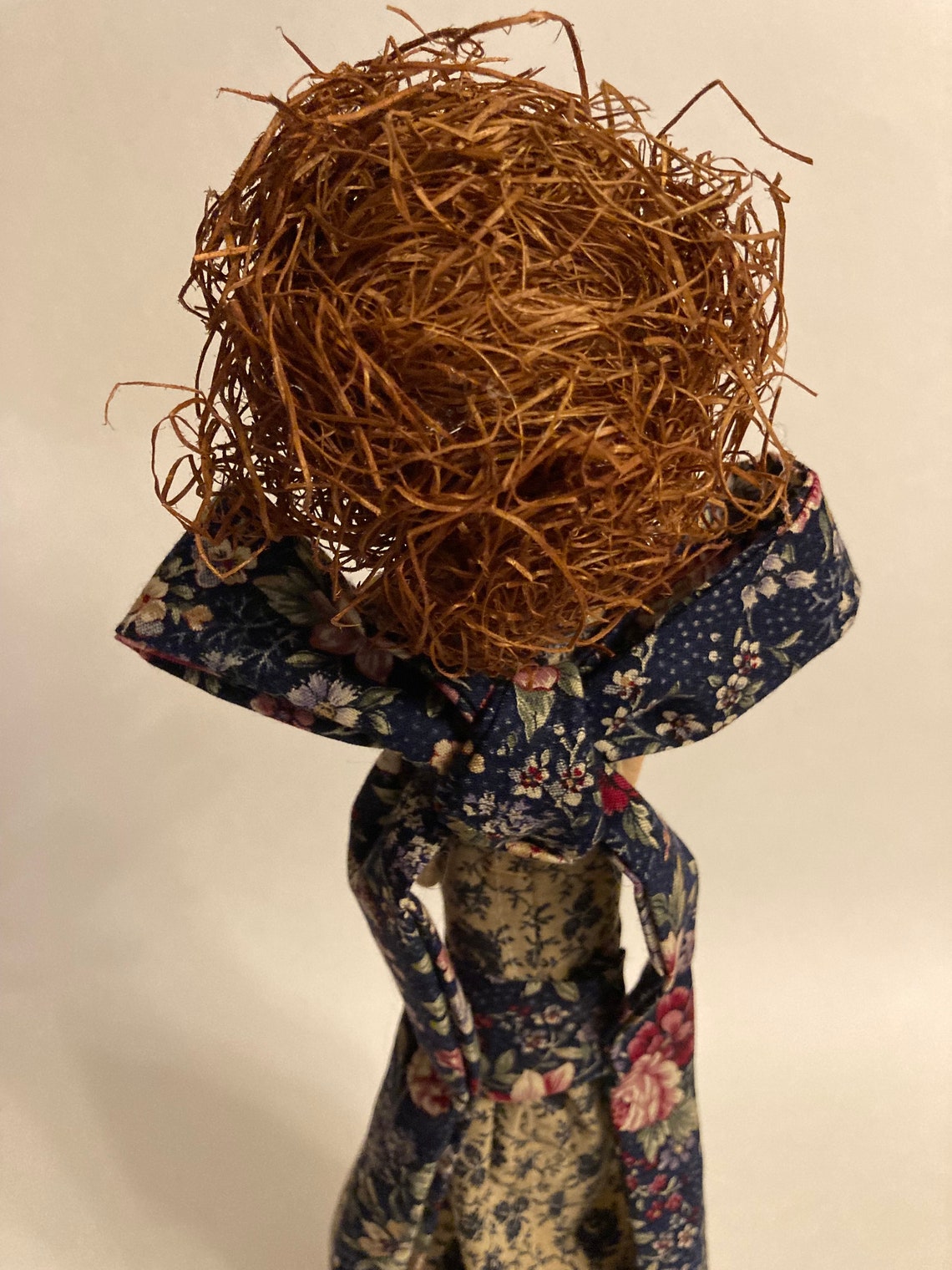 Angela: Calico Angel Art Doll Angel Figurine - Etsy