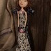 Angela: Calico Angel Art Doll Angel Figurine - Etsy