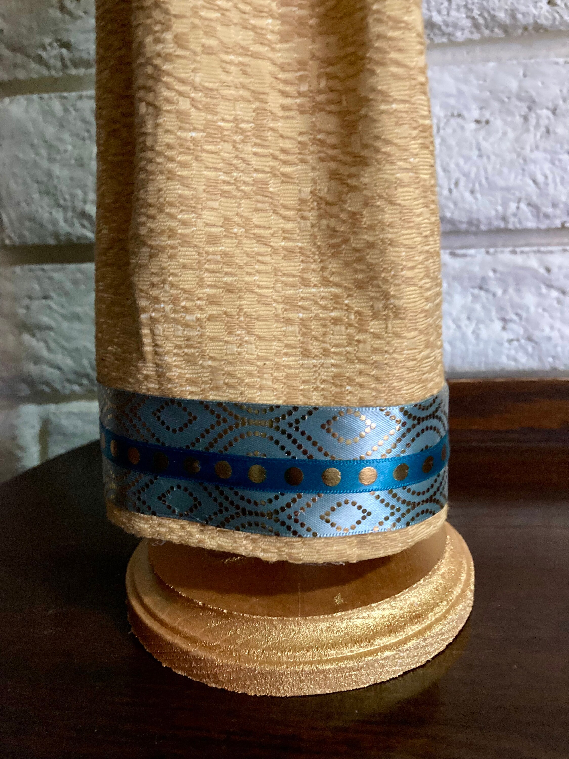 African American Art Doll, Princess, Paper Clay Doll, Hand Sculpted ...