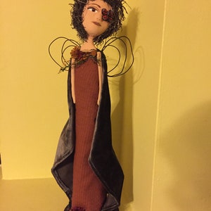 Autumn Guardian of Fall: Angel Art Doll - Etsy