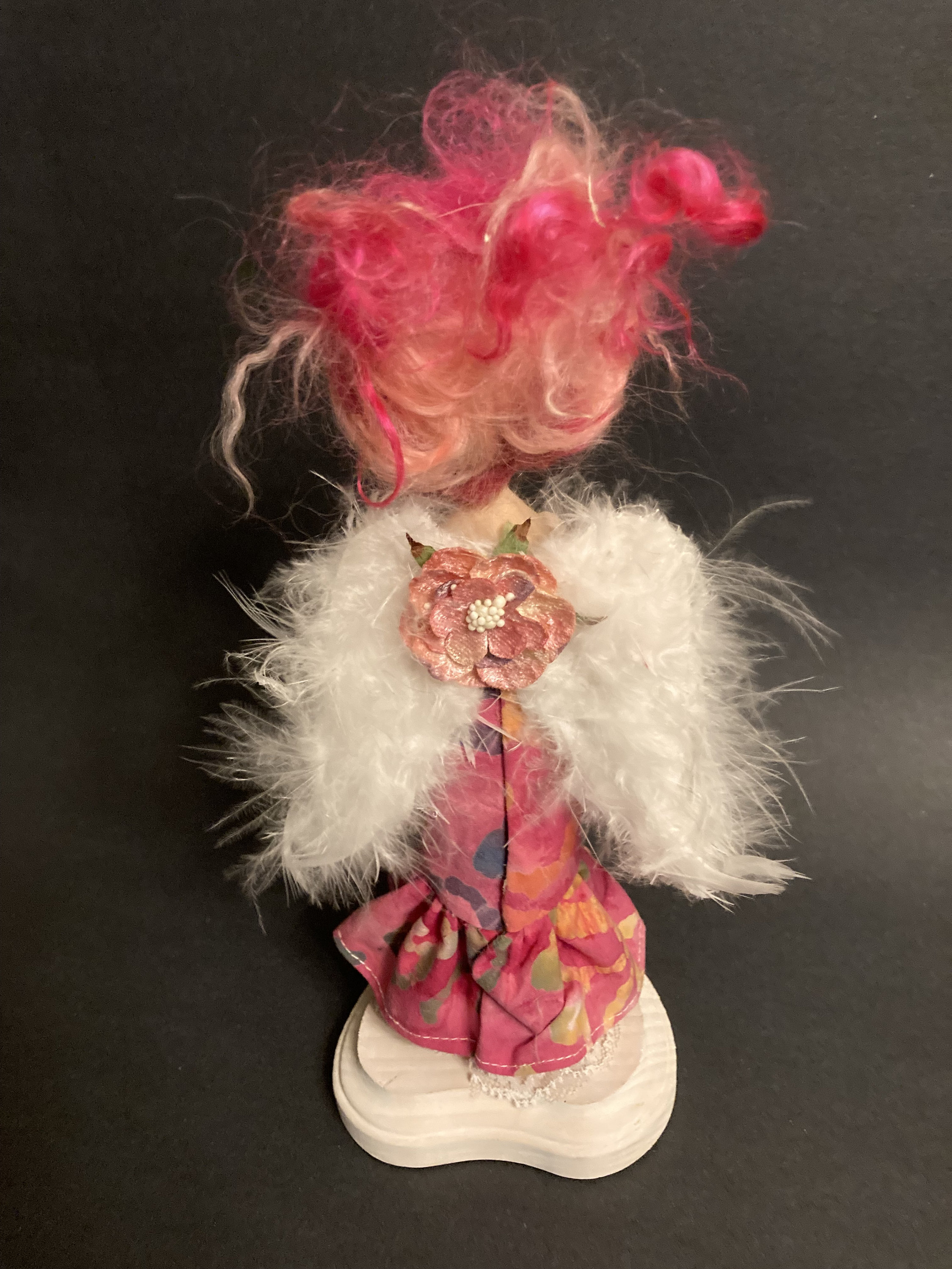 Fiona: Pixie Angel, Sculpted Figurine - Etsy