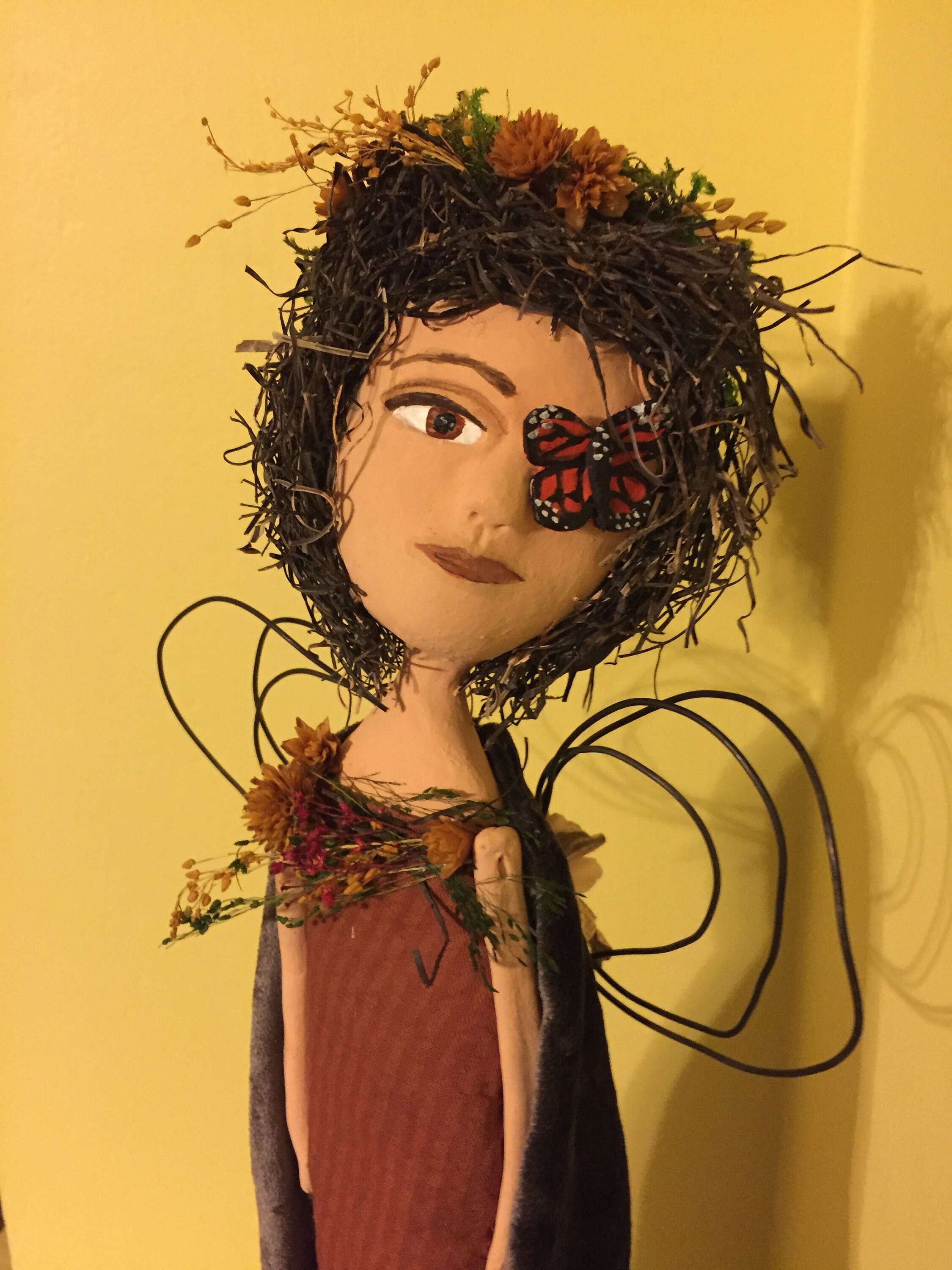 Autumn Guardian of Fall: Angel Art Doll - Etsy