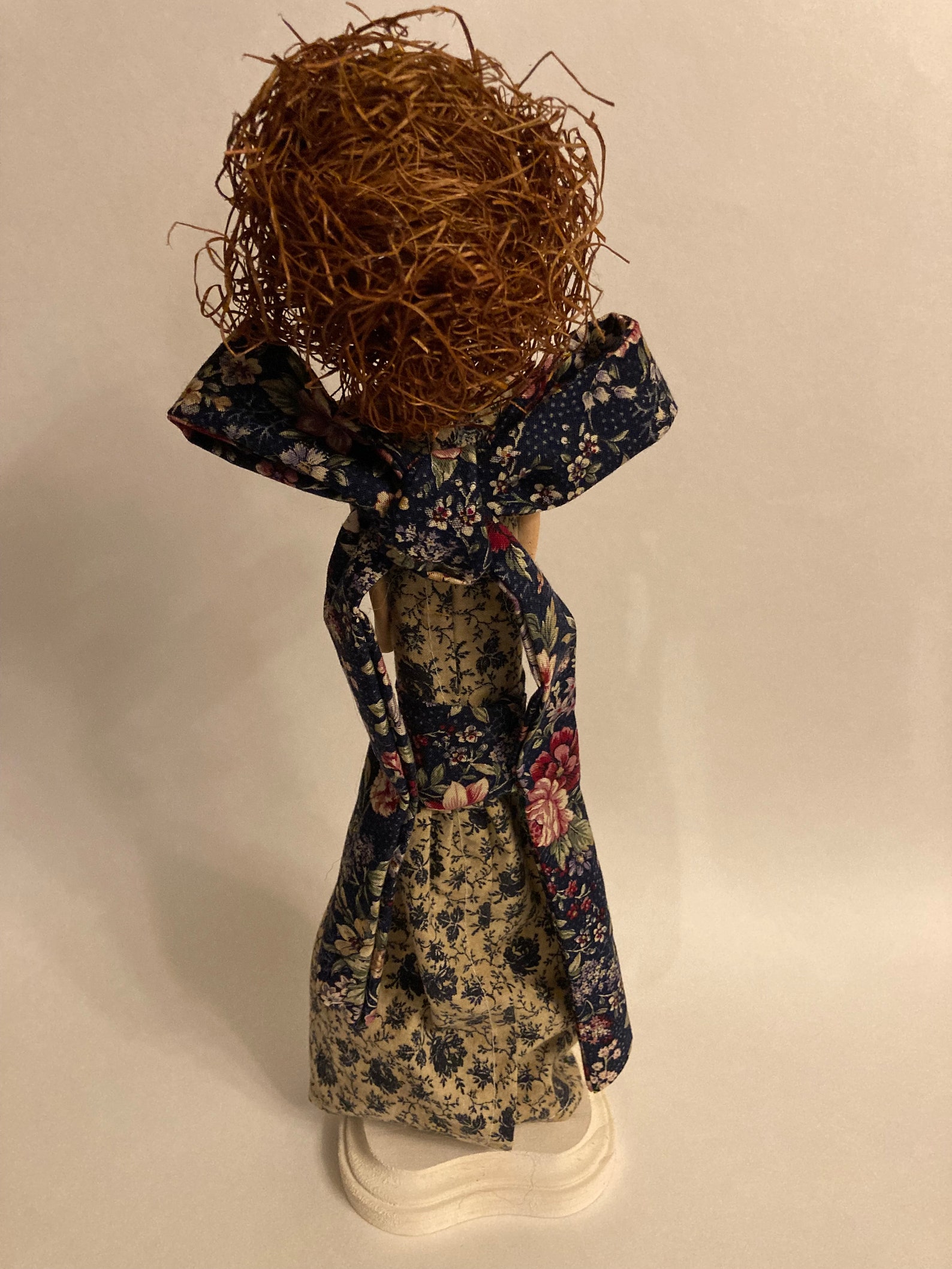 Angela: Calico Angel Art Doll Angel Figurine - Etsy