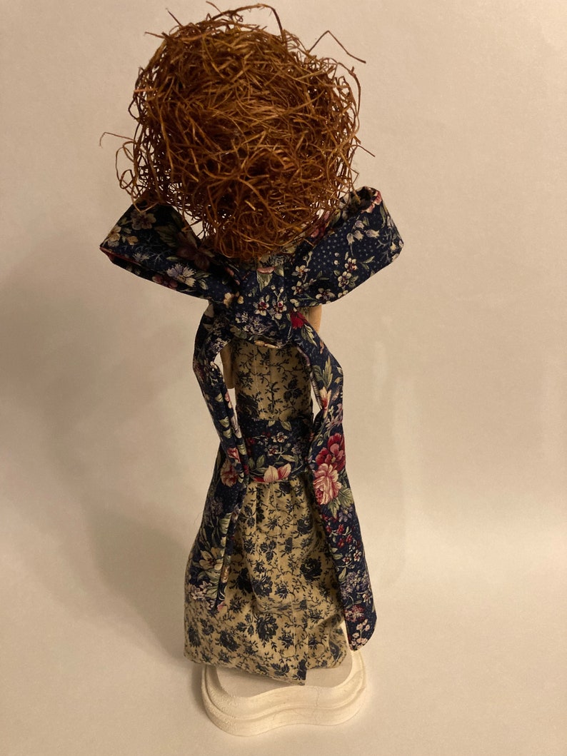 Angela: Calico Angel Art Doll Angel Figurine - Etsy