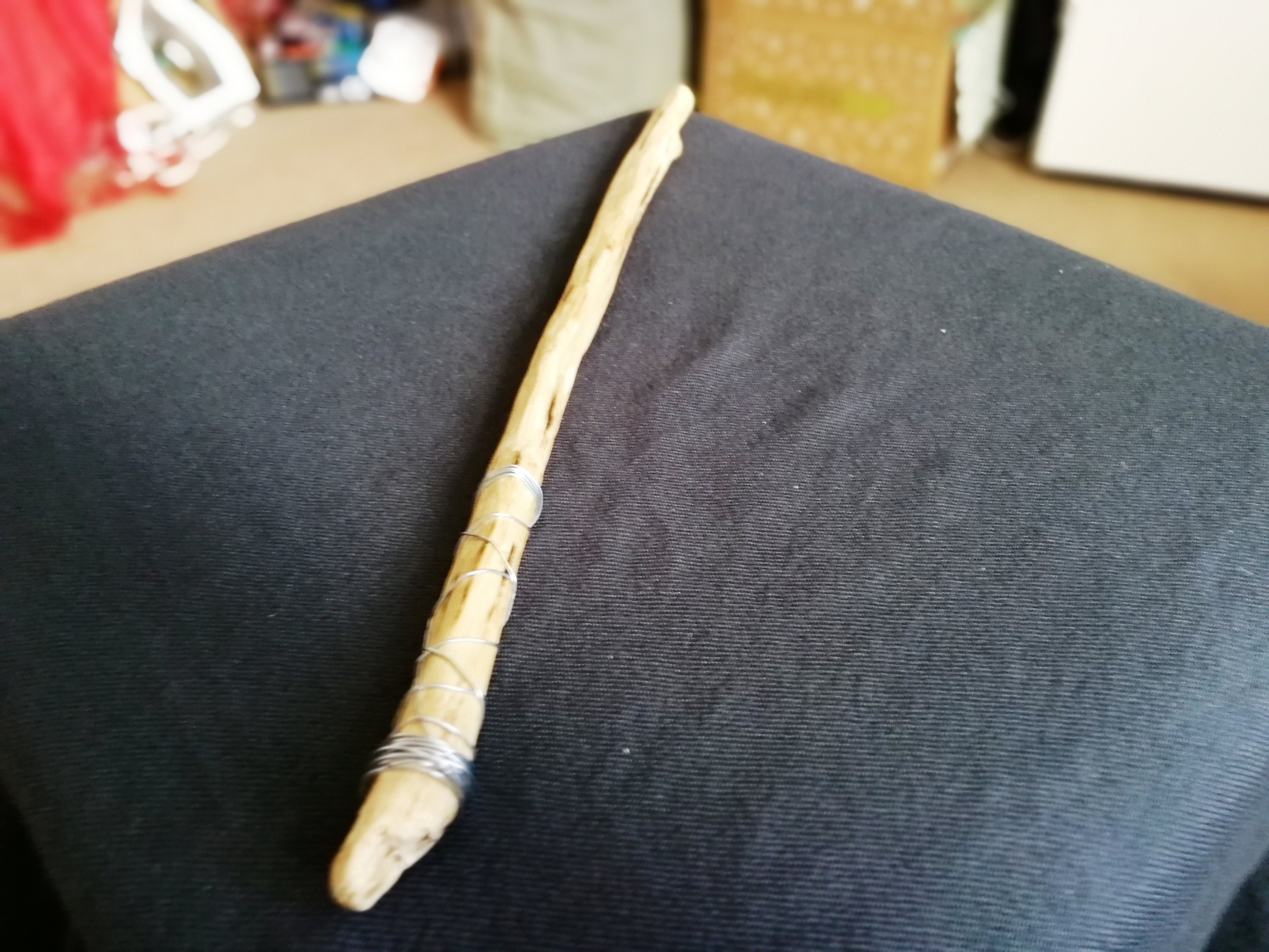 Made-to-order Magick Wand, holly or Oak Ritual Wand, Wiccan Wand ...