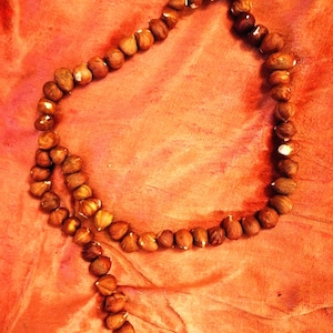 Traditional Witchcraft Cunning Craft Hazelnut-rosary | Etsy