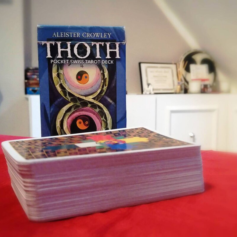 Thoth Tarot - Etsy