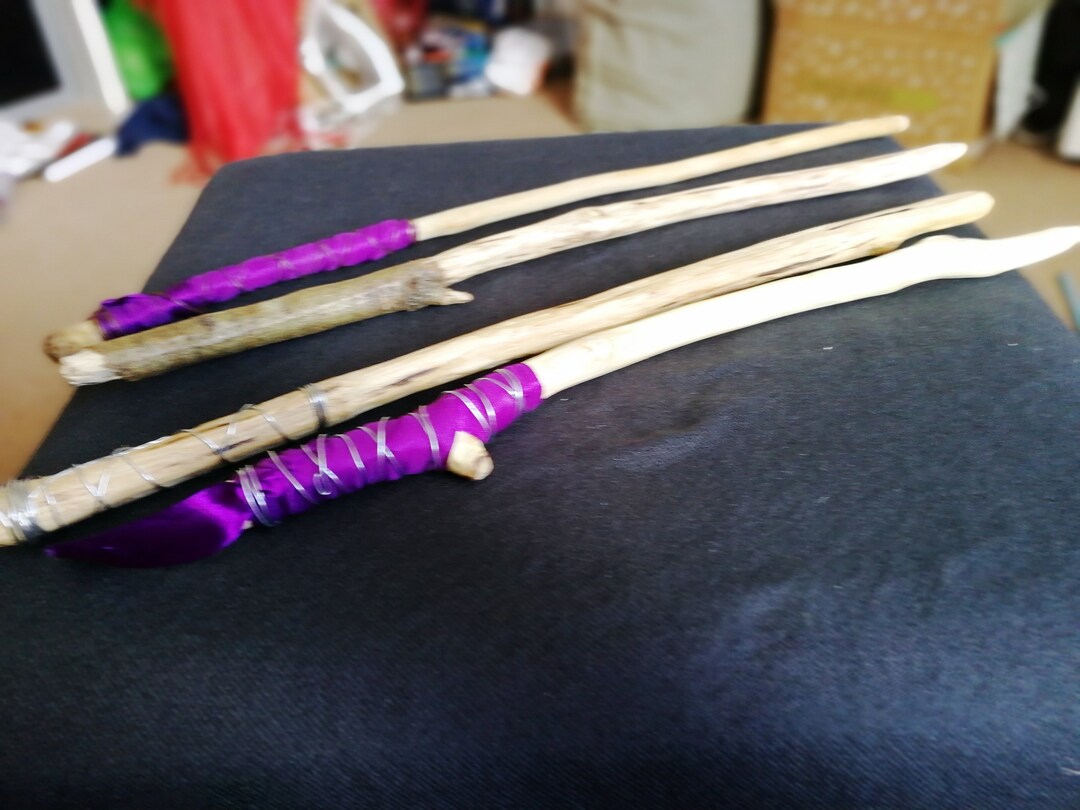 Made-to-order Magick Wand, (holly or Oak) Ritual Wand, Wiccan Wand ...