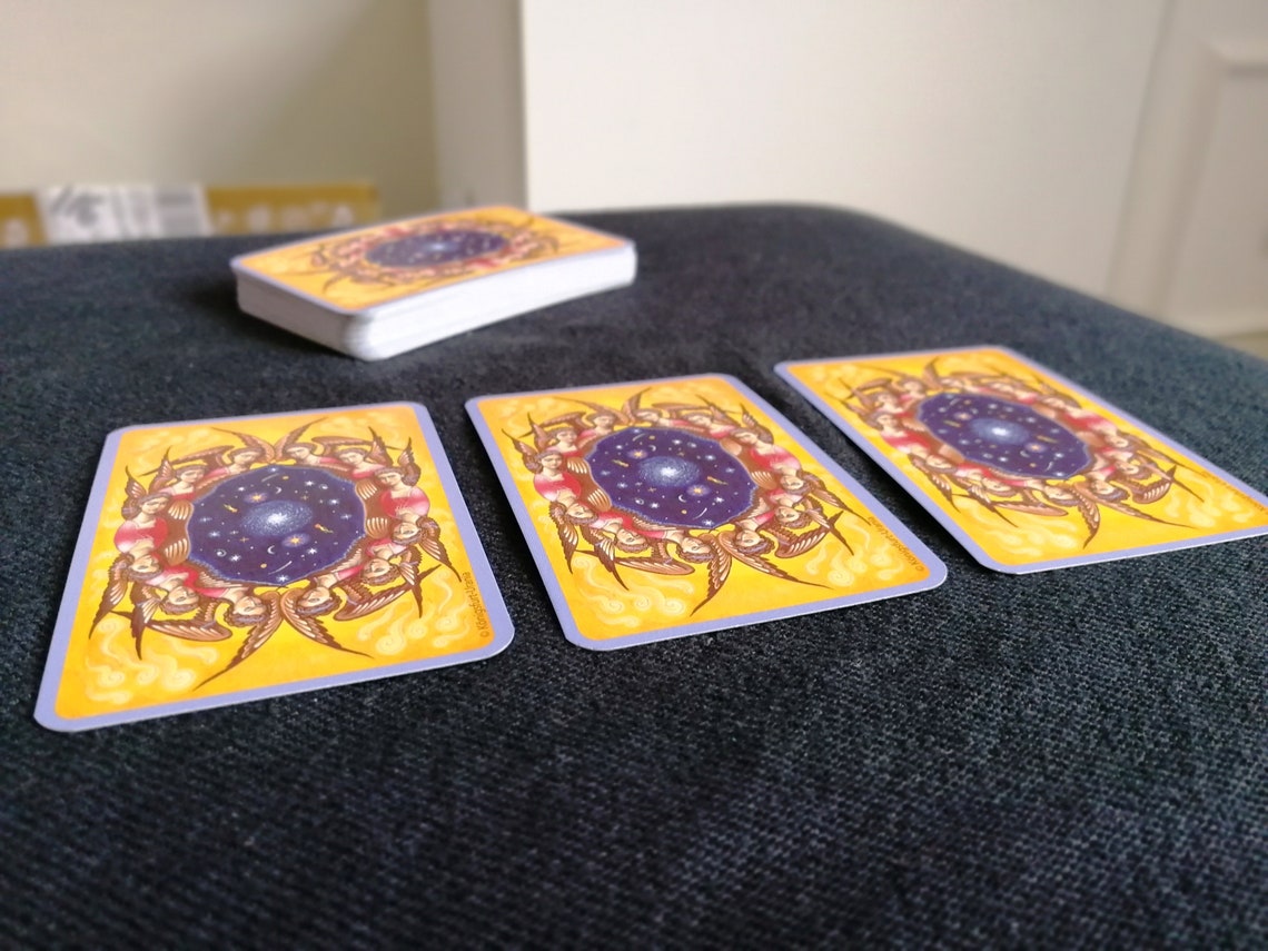 Mystical Lenormand Cards Forecast Reading- Choice of 3 Spreads (1-card ...