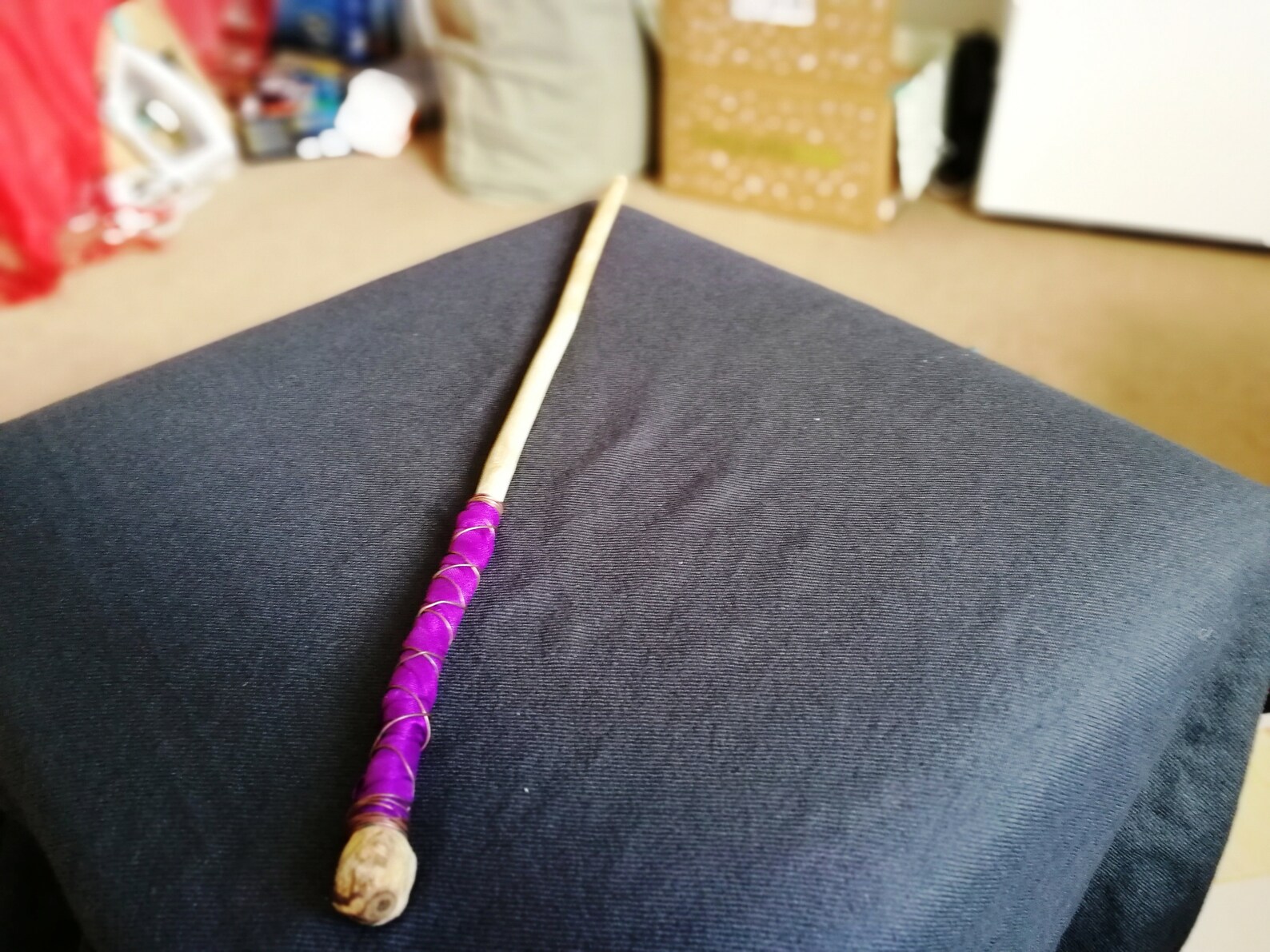 Made-to-order Magick Wand, holly or Oak Ritual Wand, Wiccan Wand ...