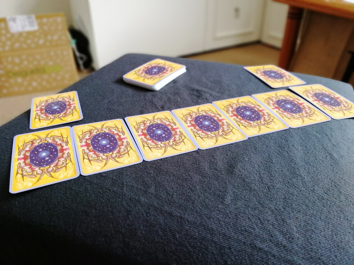 Mystical Lenormand Cards Forecast Reading- Choice of 3 Spreads (1-card ...