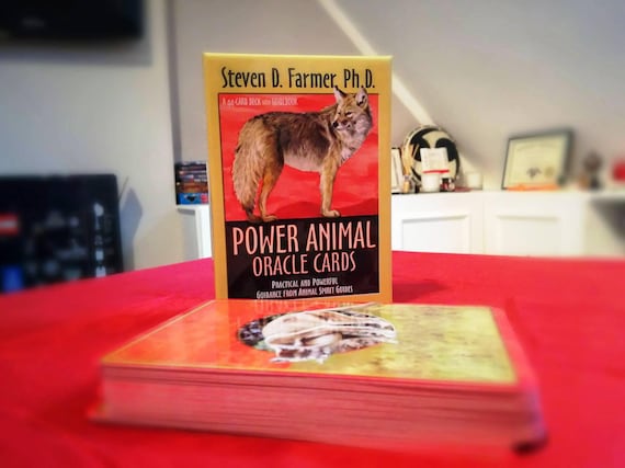 Power Animal Oracle Cards Forecast Reading and Interpretation | Etsy