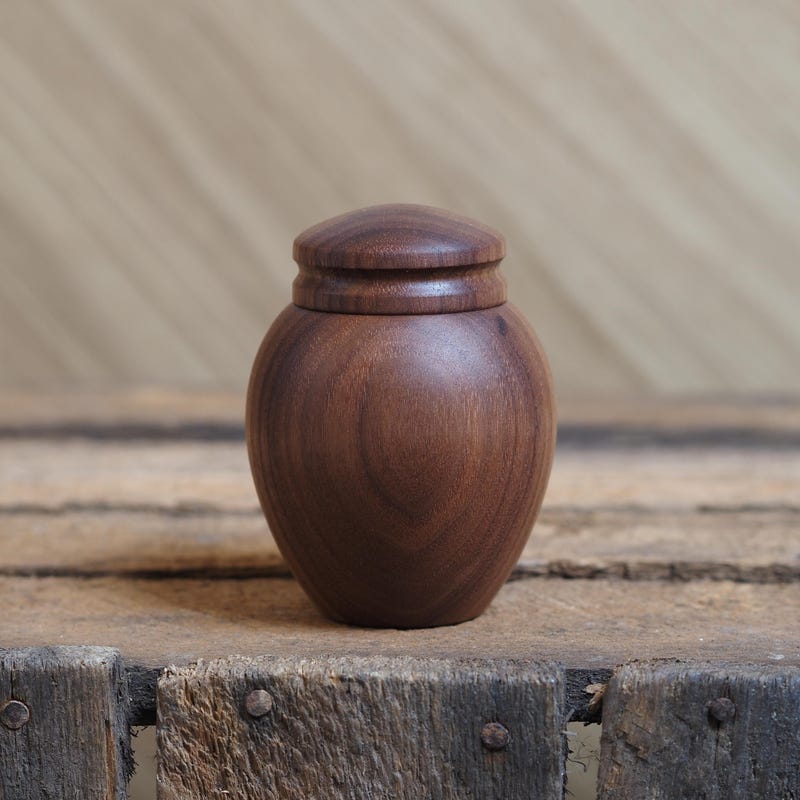 Turned Wood Miniature - Etsy UK
